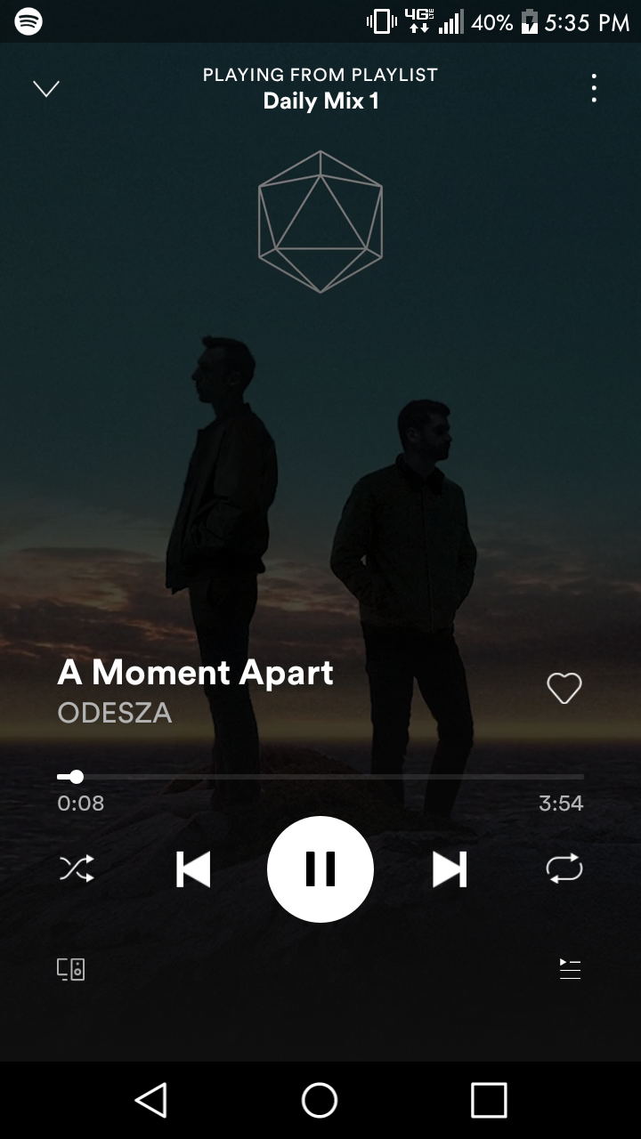 Daily Mixes like and dislike buttons disappeared - The Spotify Community