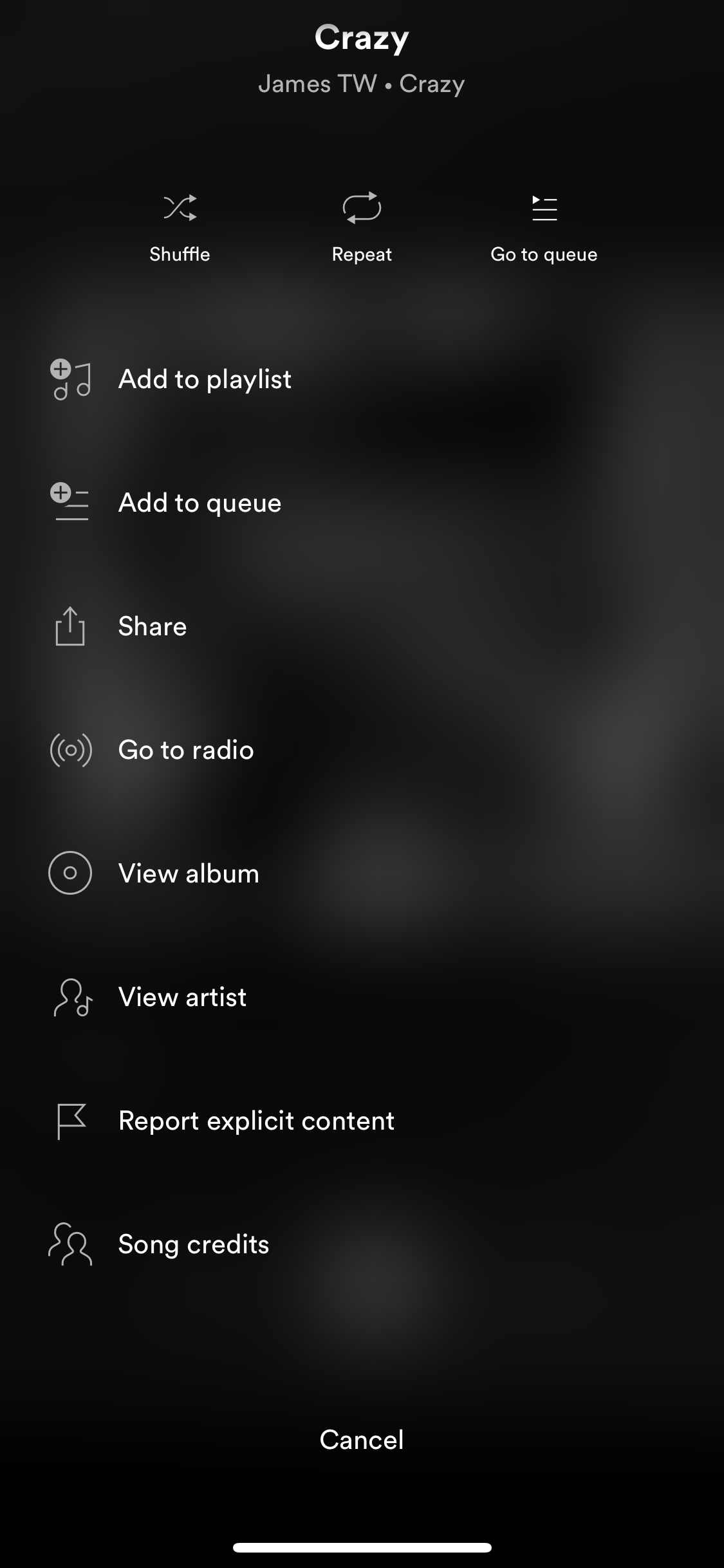Daily Mixes like and dislike buttons disappeared - The Spotify Community