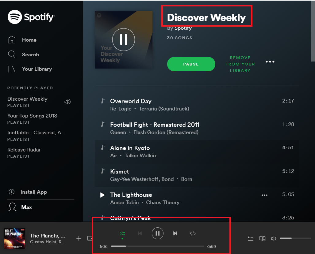 Like & Dislike buttons missing from release radar ... - The Spotify ...