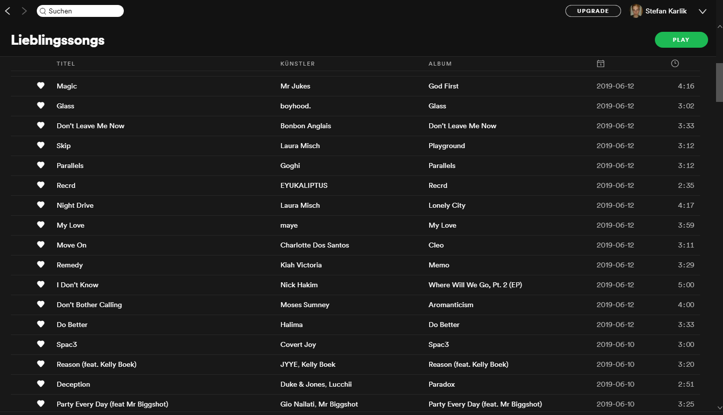 Unknown favourites/playlists in my list - The Spotify Community