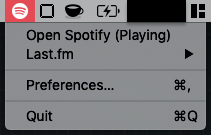 [Mac] Spotify in Notification Center - The Spotify Community