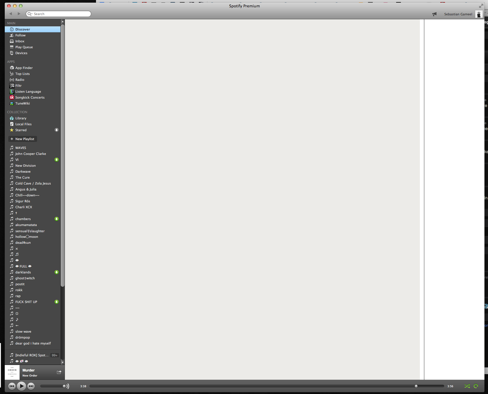 Solved: Spotify not loading social bar or artist page. - Page 3 - The ...