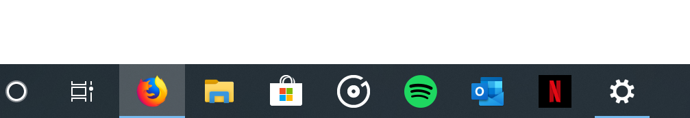 Windows 10 app icon in white theme - The Spotify Community