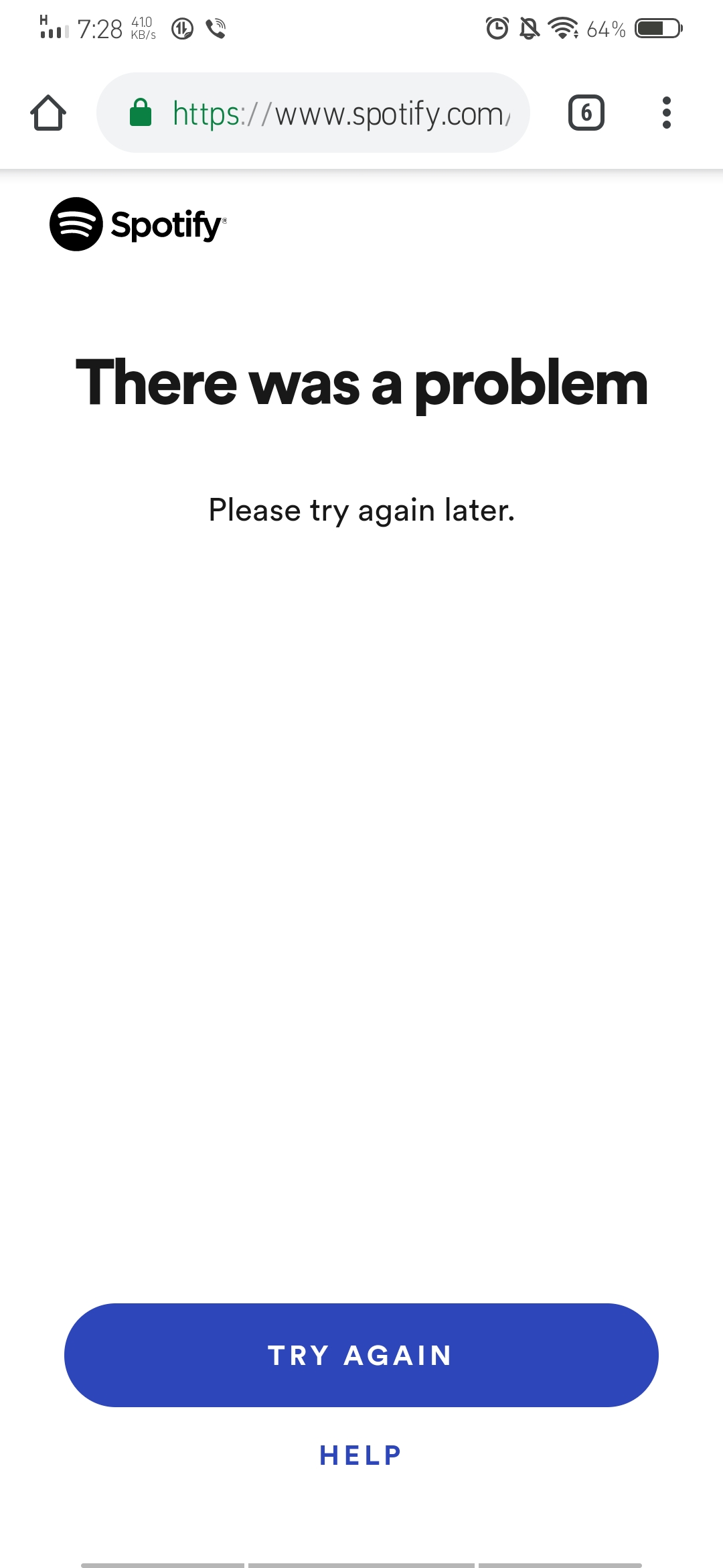 Problem adding address - The Spotify Community