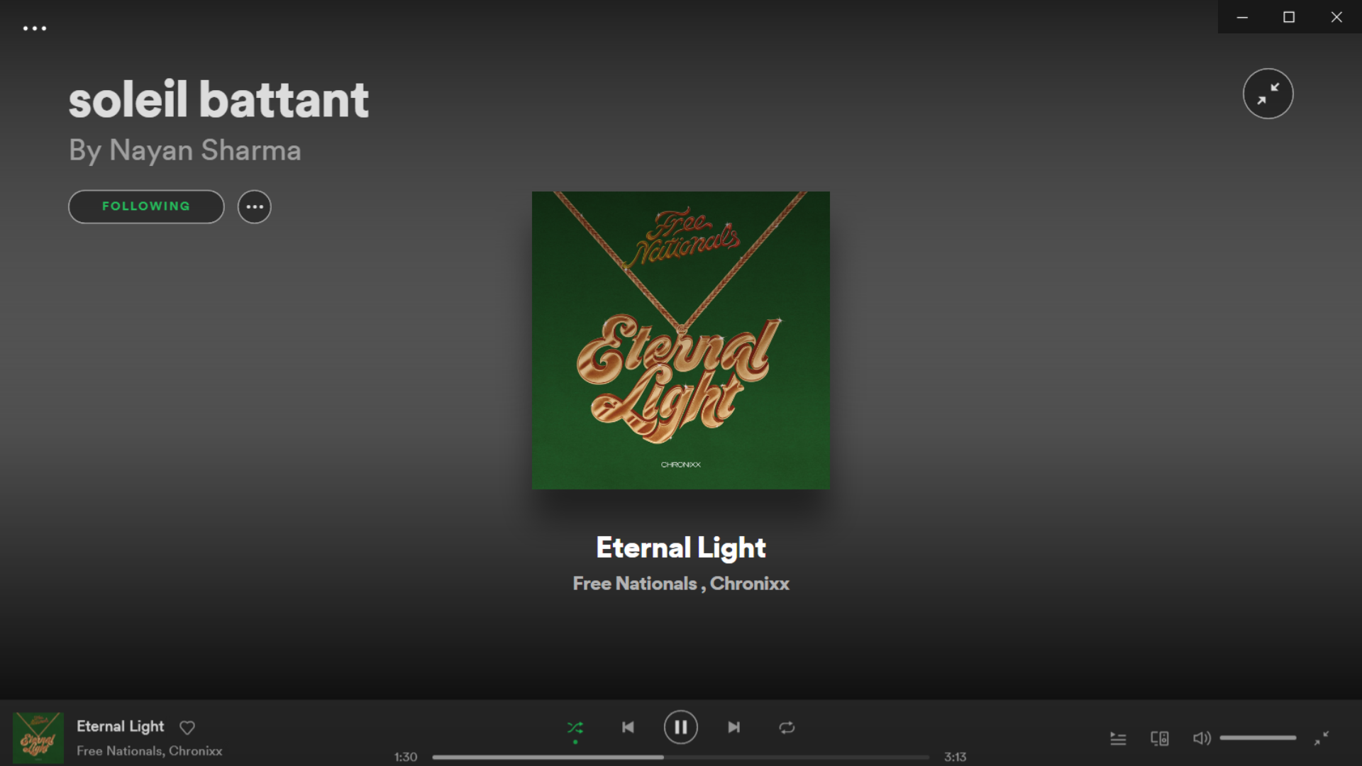 Windows Fullscreen Mode - The Spotify Community