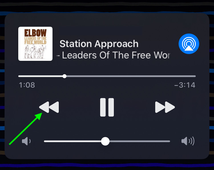 [iOS] Like or dislike a song from the Lock Screen ... - The Spotify ...