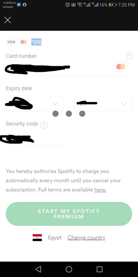 superscription renewal - The Spotify Community