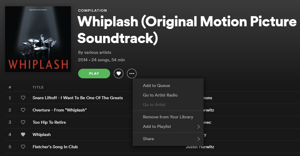 Cannot see saved playlists in my library - The Spotify Community