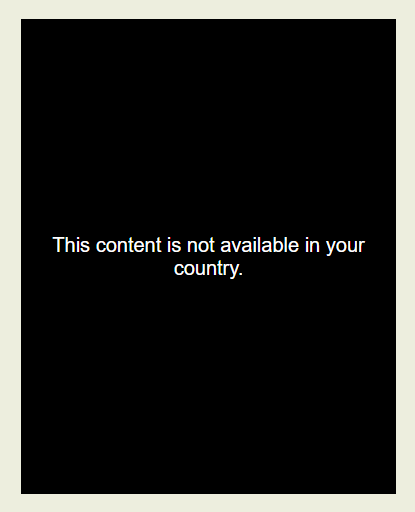 All Embeds Showing This Content Is Not Available The Spotify