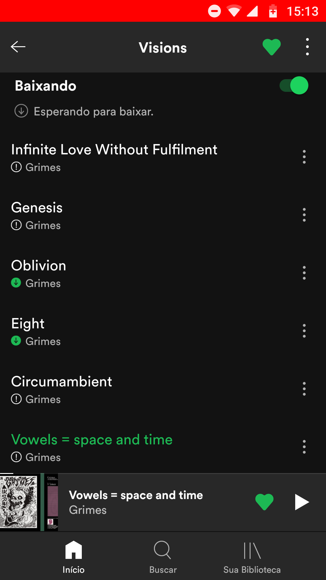 Saved songs un-download everytime I open the app - The Spotify Community