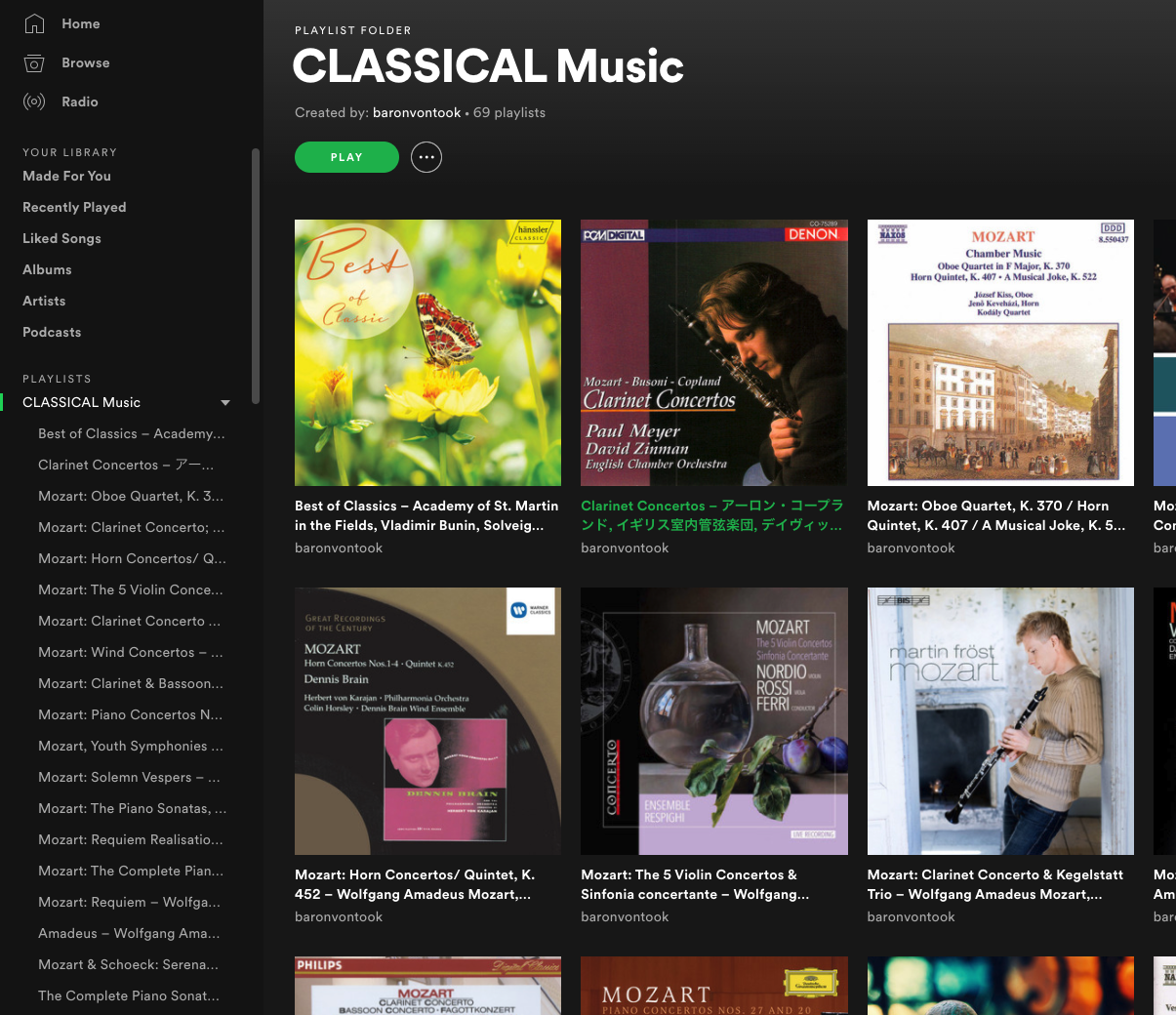 [Your Music] Creating "Collections" of Albums - The Spotify Community