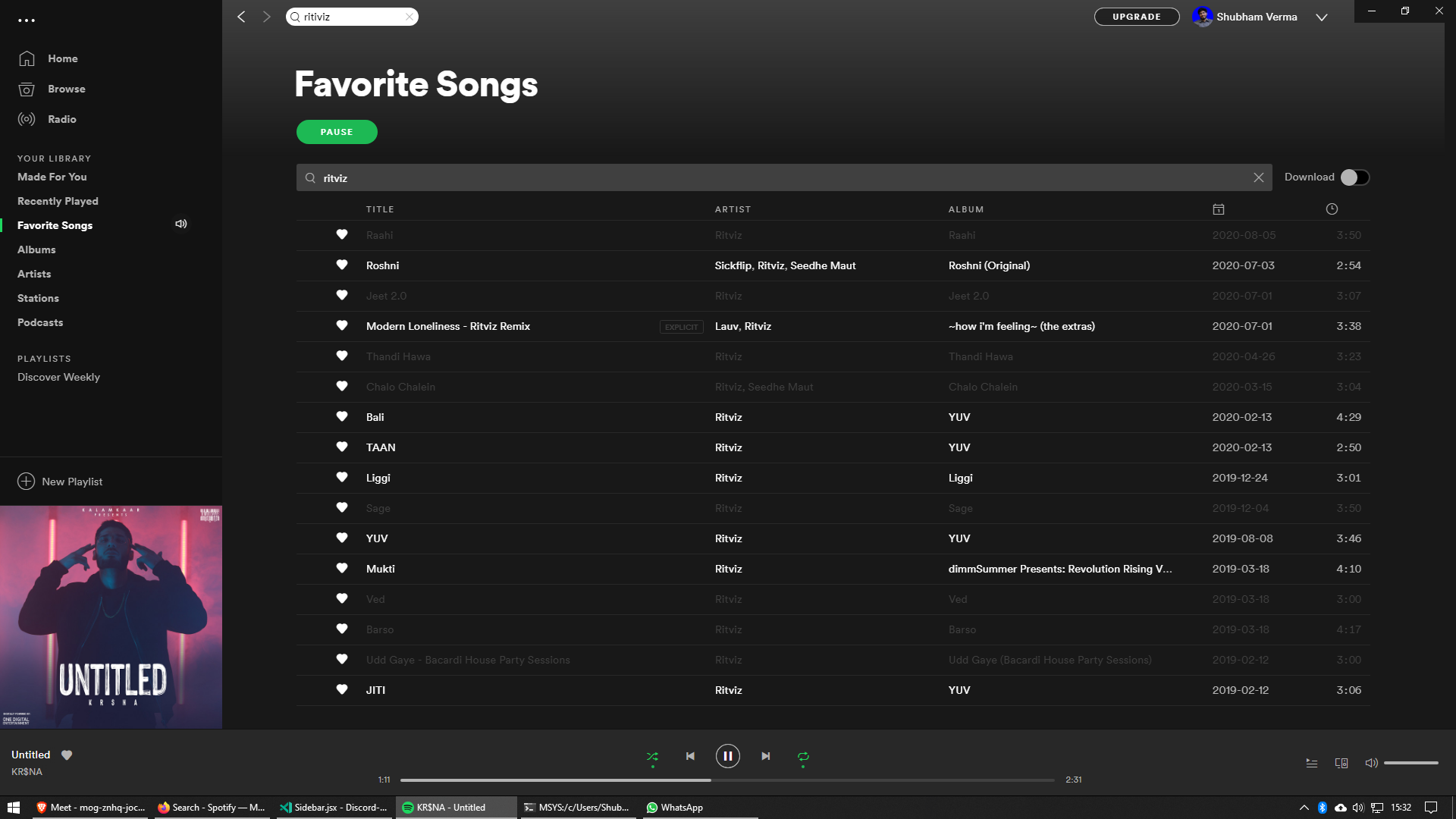 Solved: Songs from Artists disapper from my Library - The Spotify Community