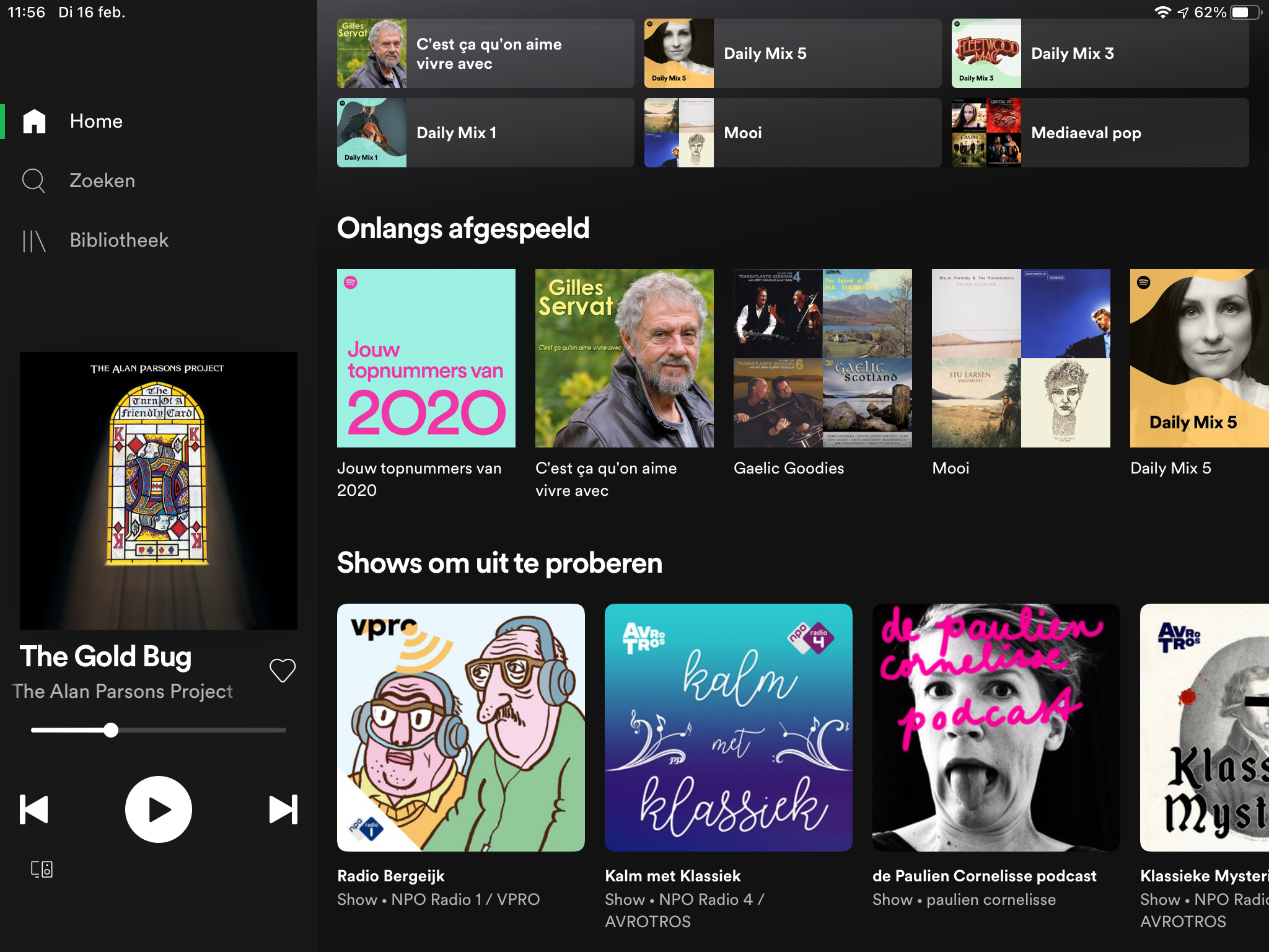 [All Platforms] Customize Start Screen - The Spotify Community