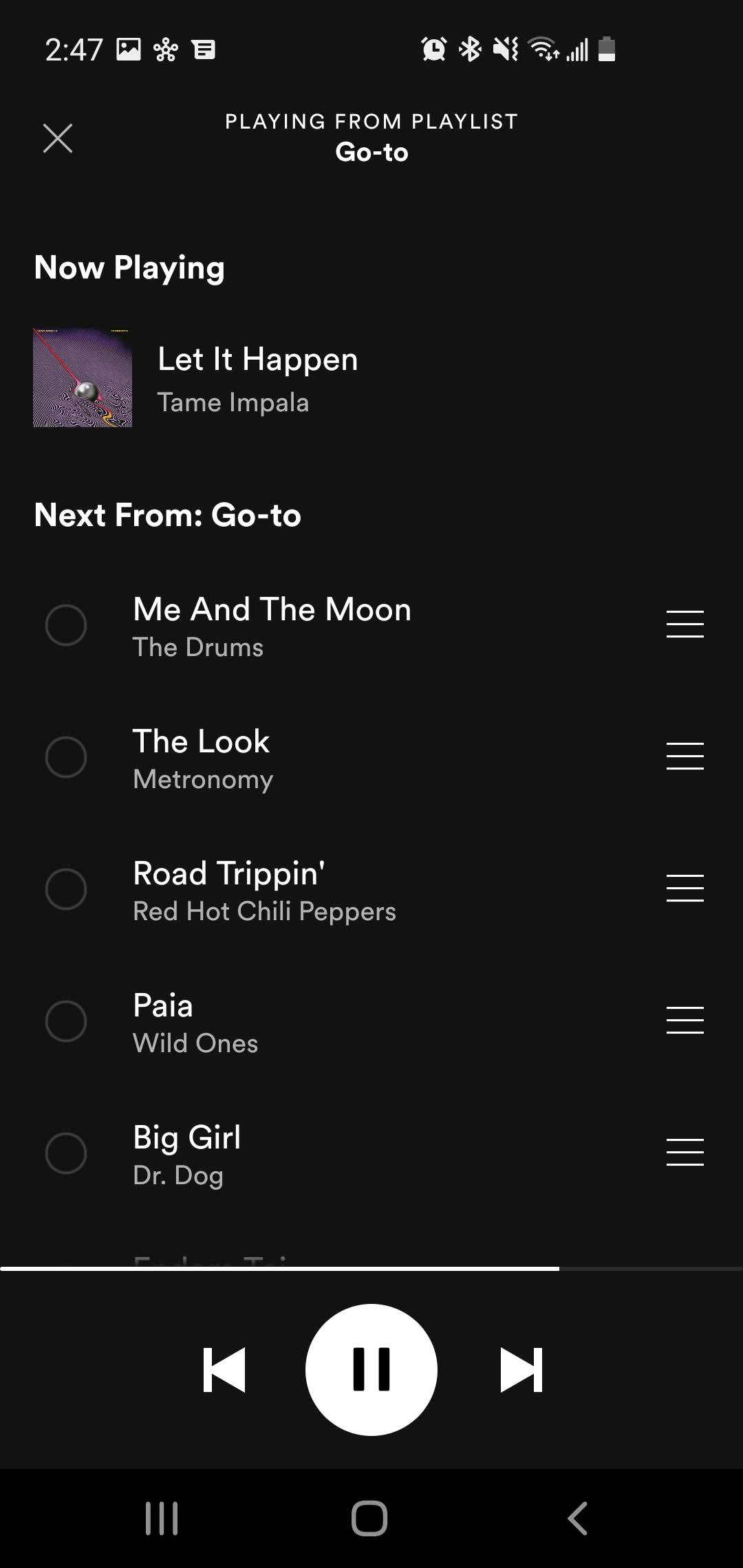 Queue changes after switching device with Spotify ... - Page 9 - The ...