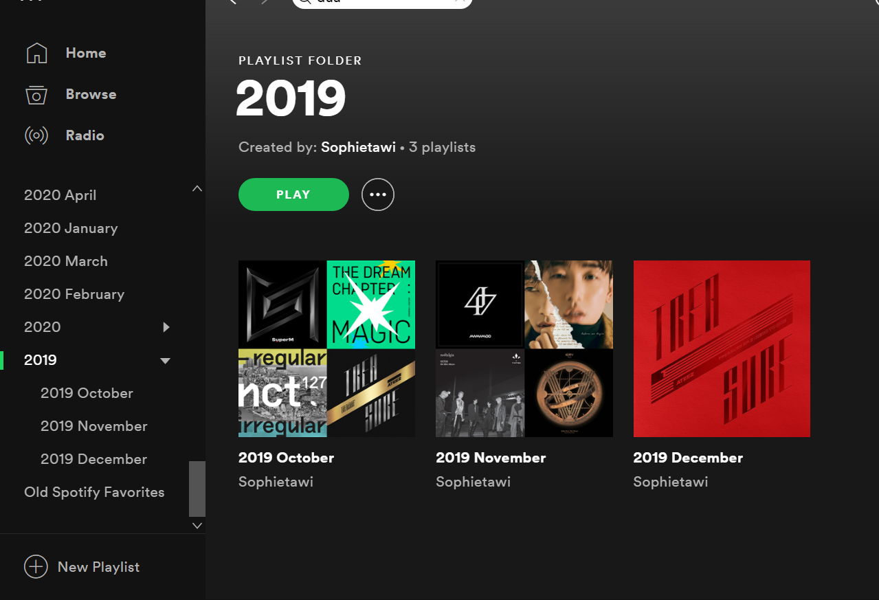 [Mobile][Playlists] Playlist Folders - The Spotify Community