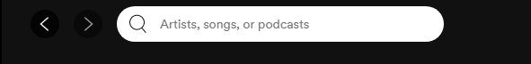 [Desktop][Search] Return Search bar to main screen - The Spotify Community