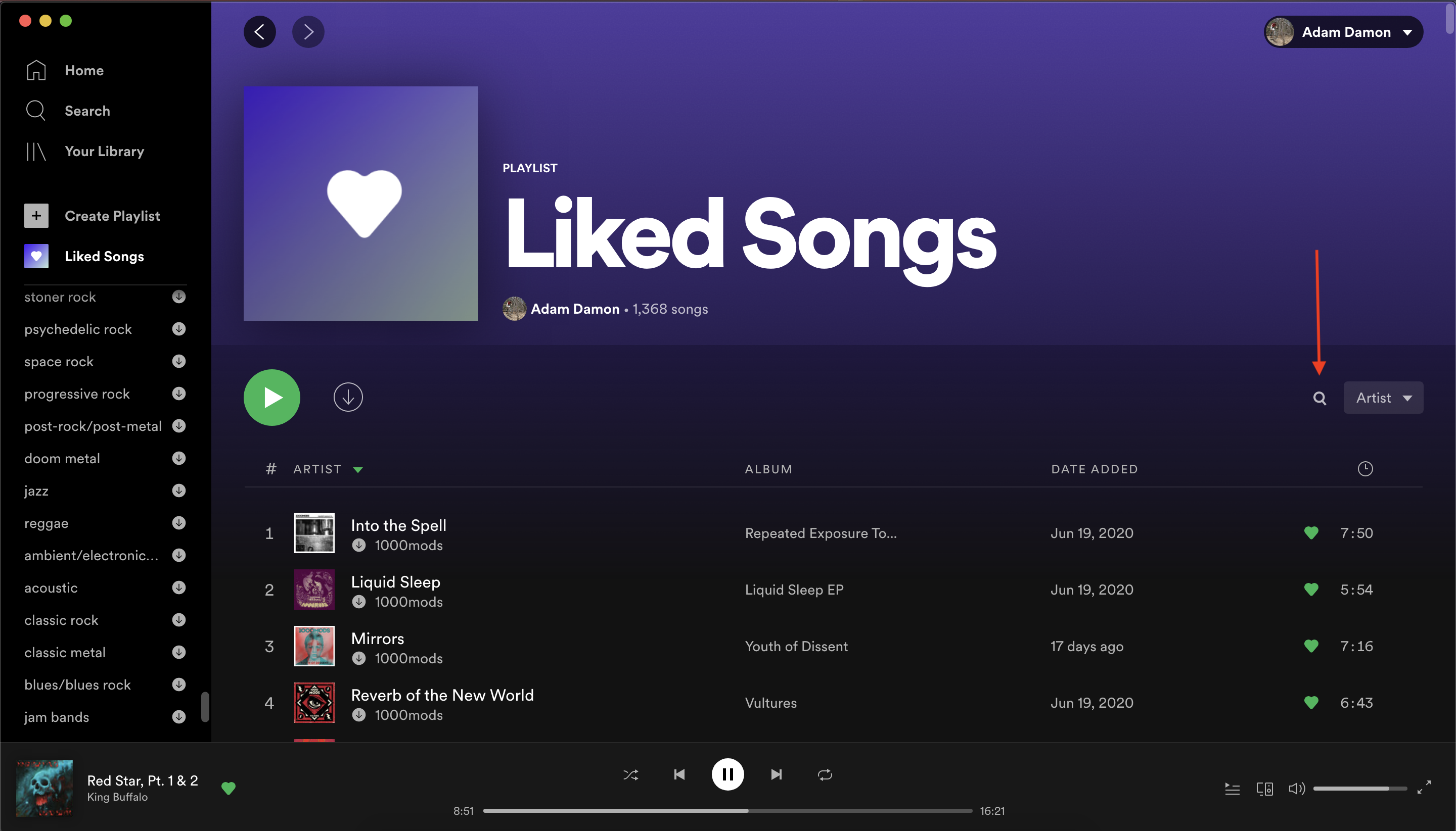 How can I find if a certain song is in my Spotify ... - The Spotify ...