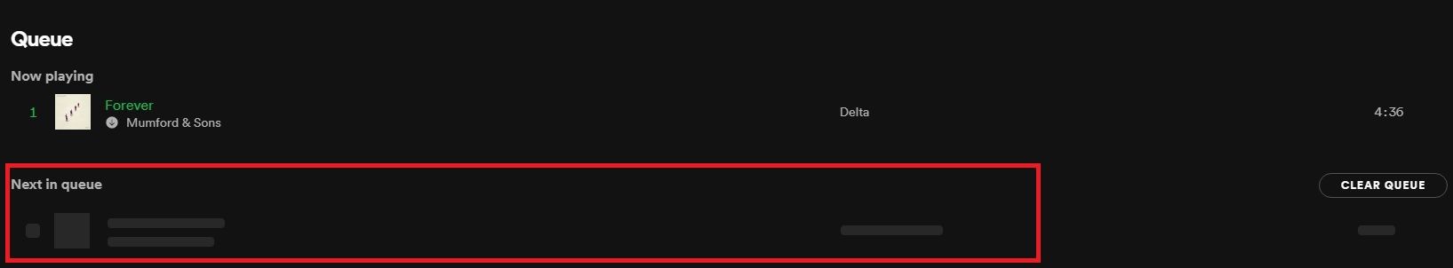 Queue not working while offline (WIN10) - The Spotify Community