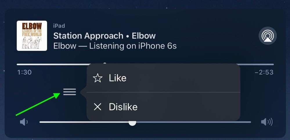 [iOS] Like or dislike a song from the Lock Screen ... - The Spotify ...