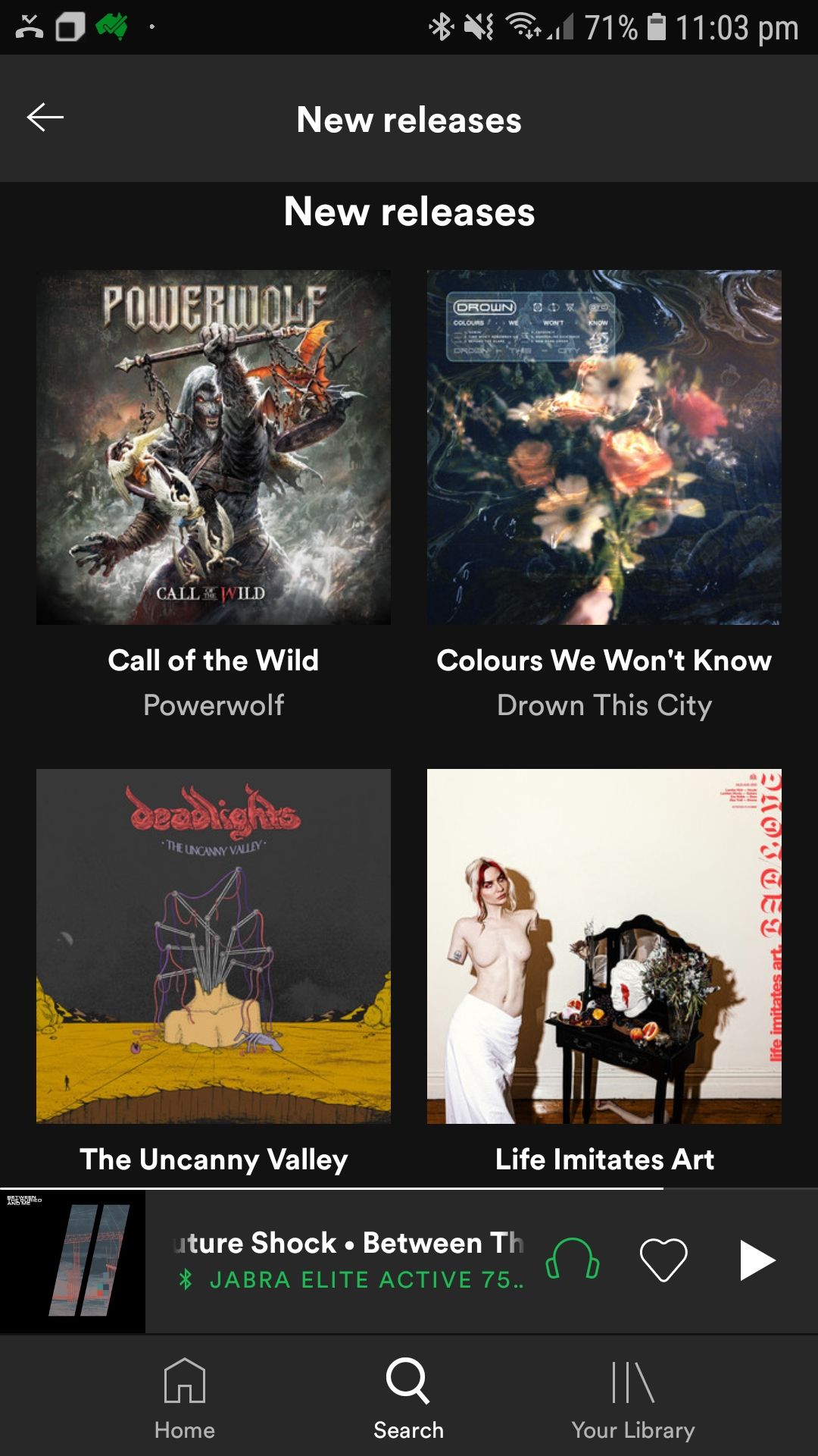 New Releases in Metal genre section is missing upd... - The Spotify ...