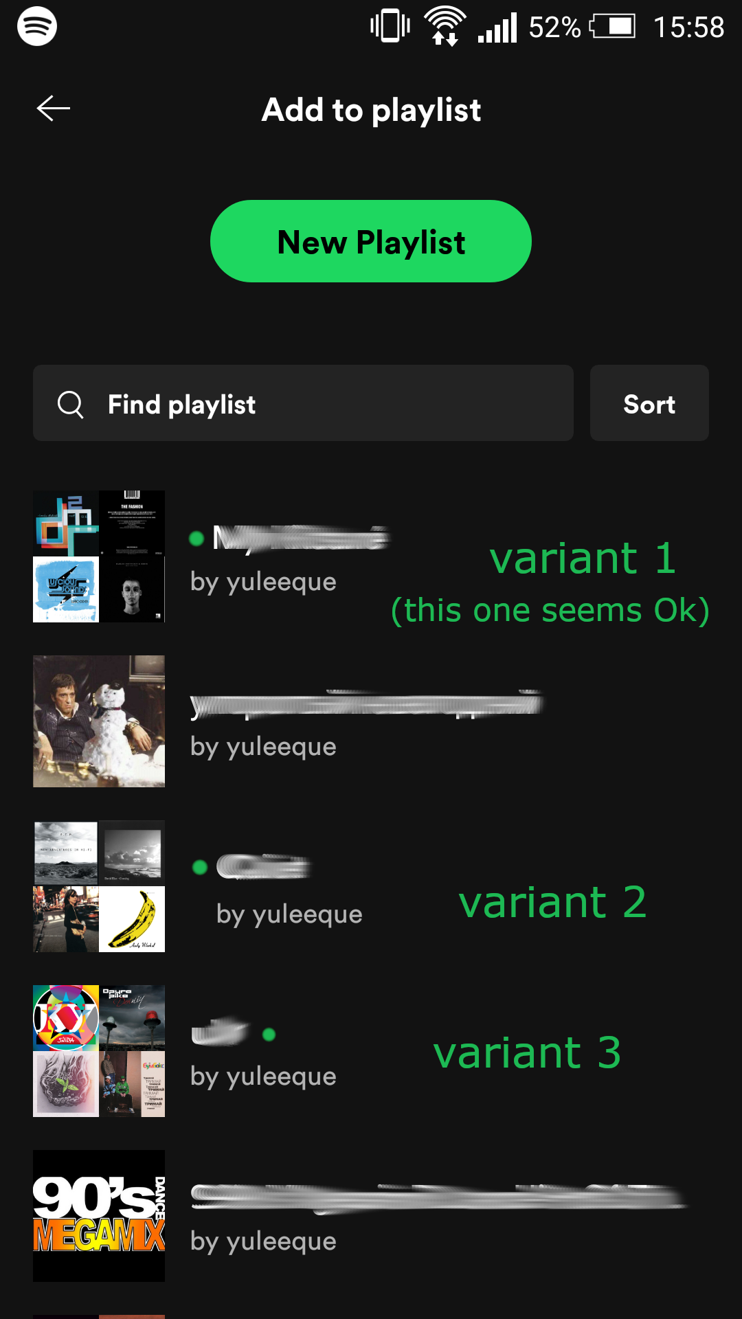 [Playlists] See which playlists a song has already... - The Spotify ...