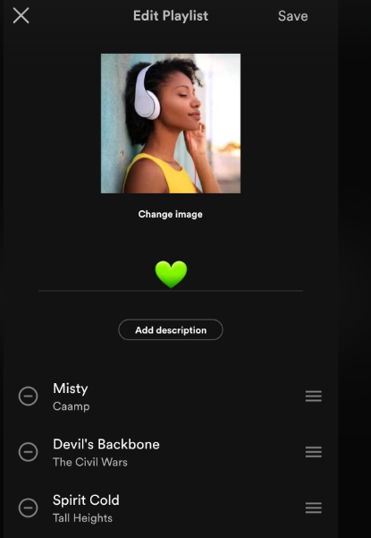 Why can't I change the order of my songs in my pla... - The Spotify ...