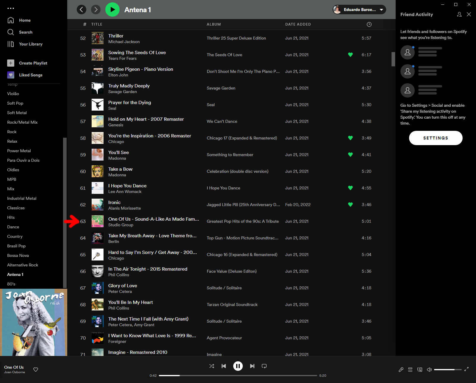 My playlist songs change every now and then - The Spotify Community