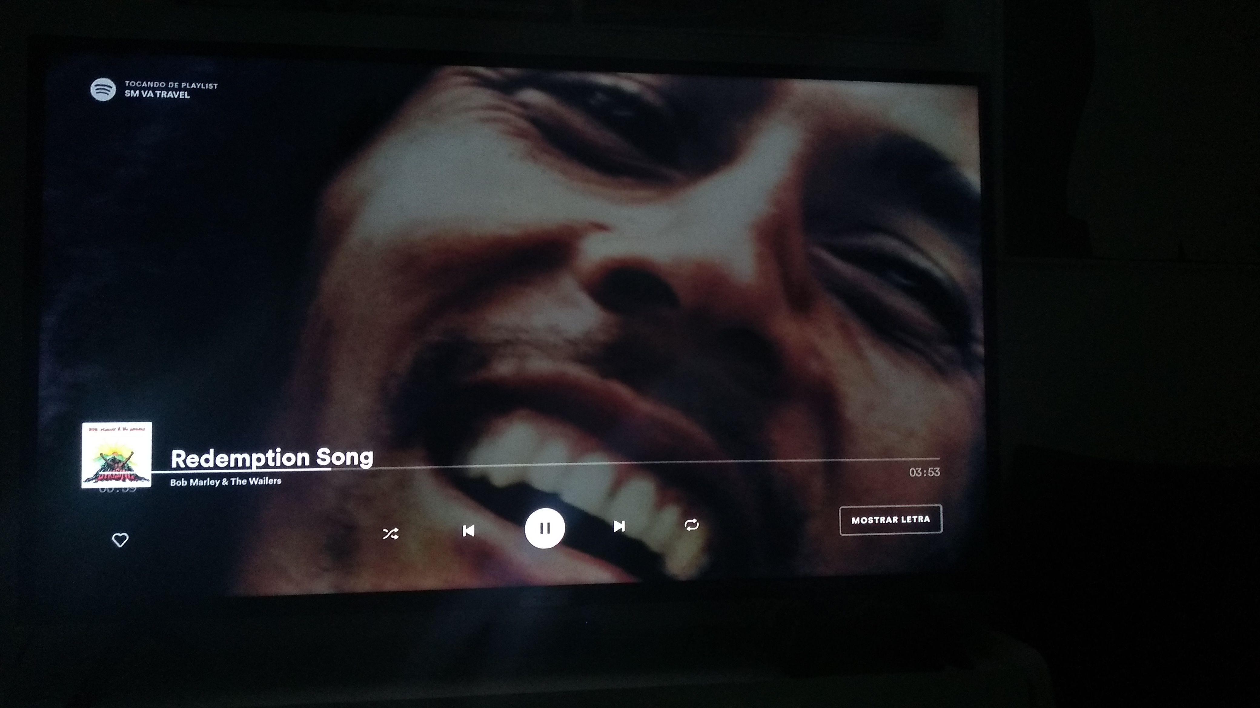 playbar above the name of the song - UI bug in And... - The Spotify ...