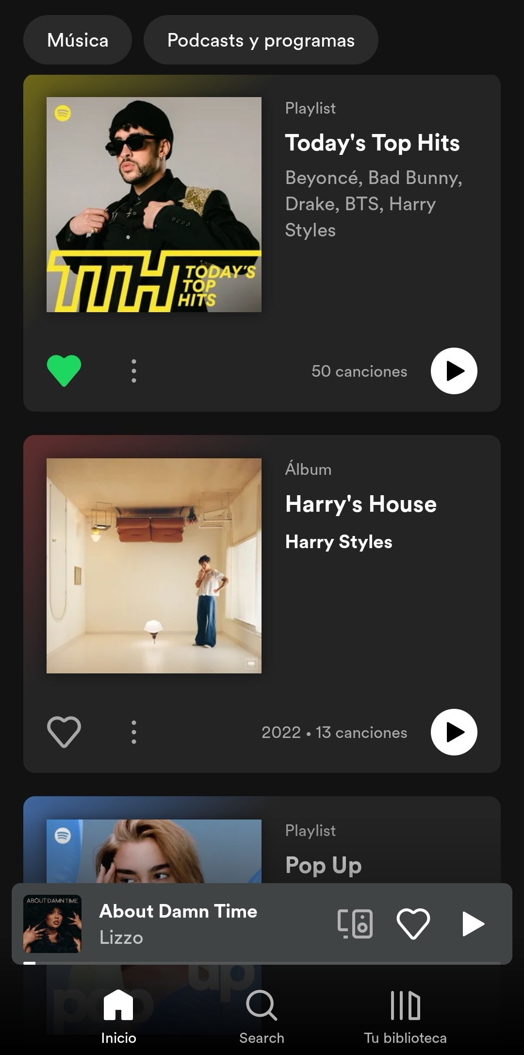 What's up with this new Home screen? - The Spotify Community