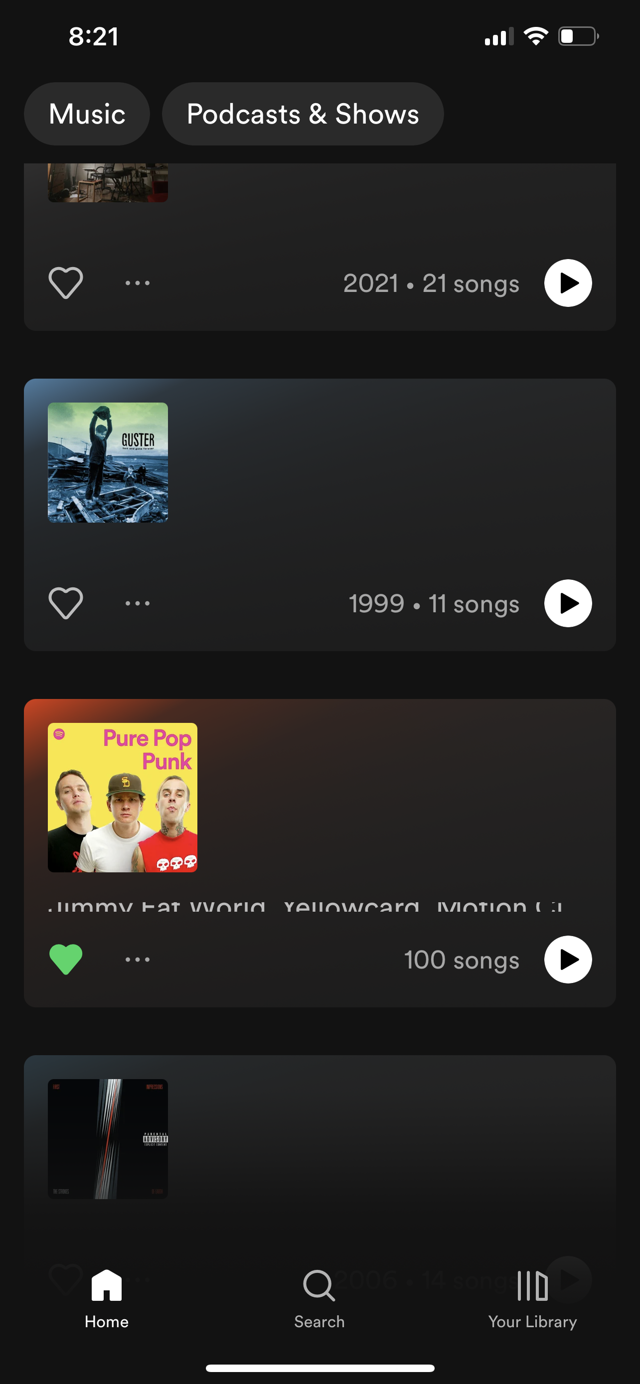 What's up with this new Home screen? - The Spotify Community