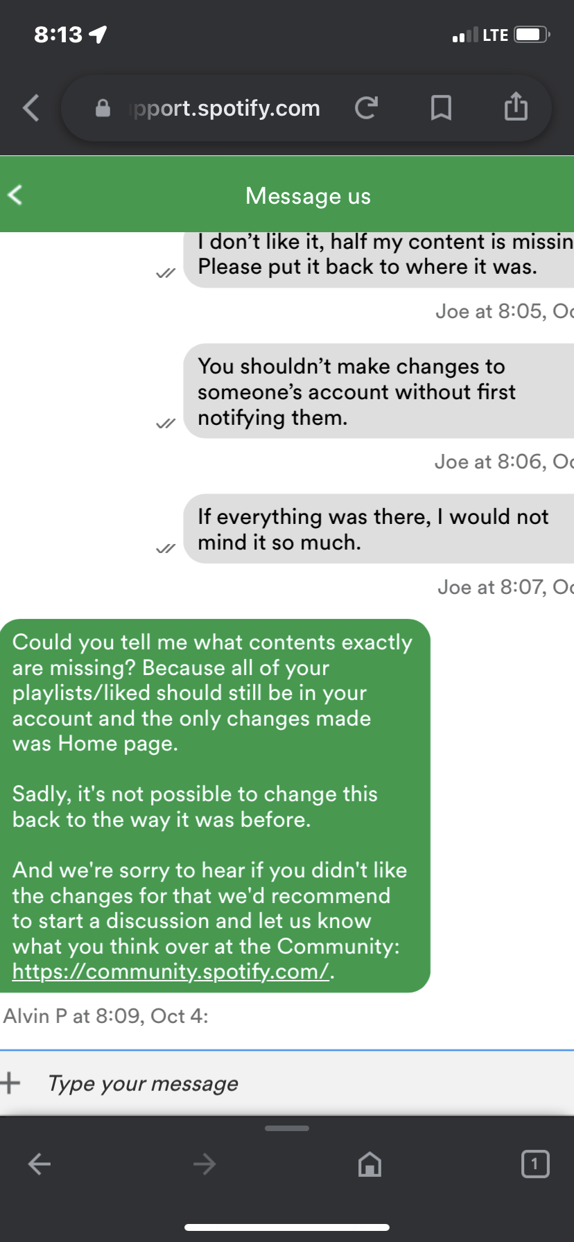 What's up with this new Home screen? - The Spotify Community