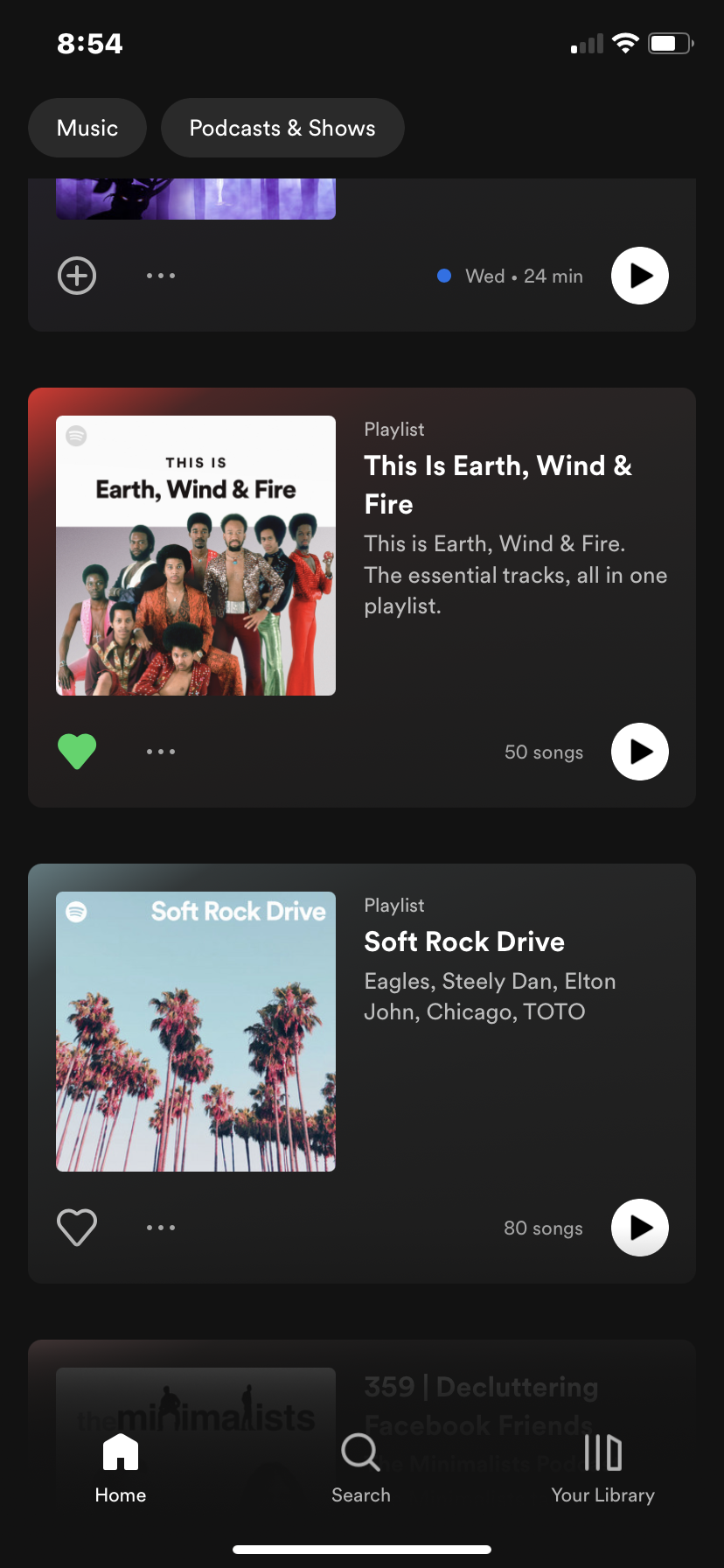 What's up with this new Home screen? - The Spotify Community