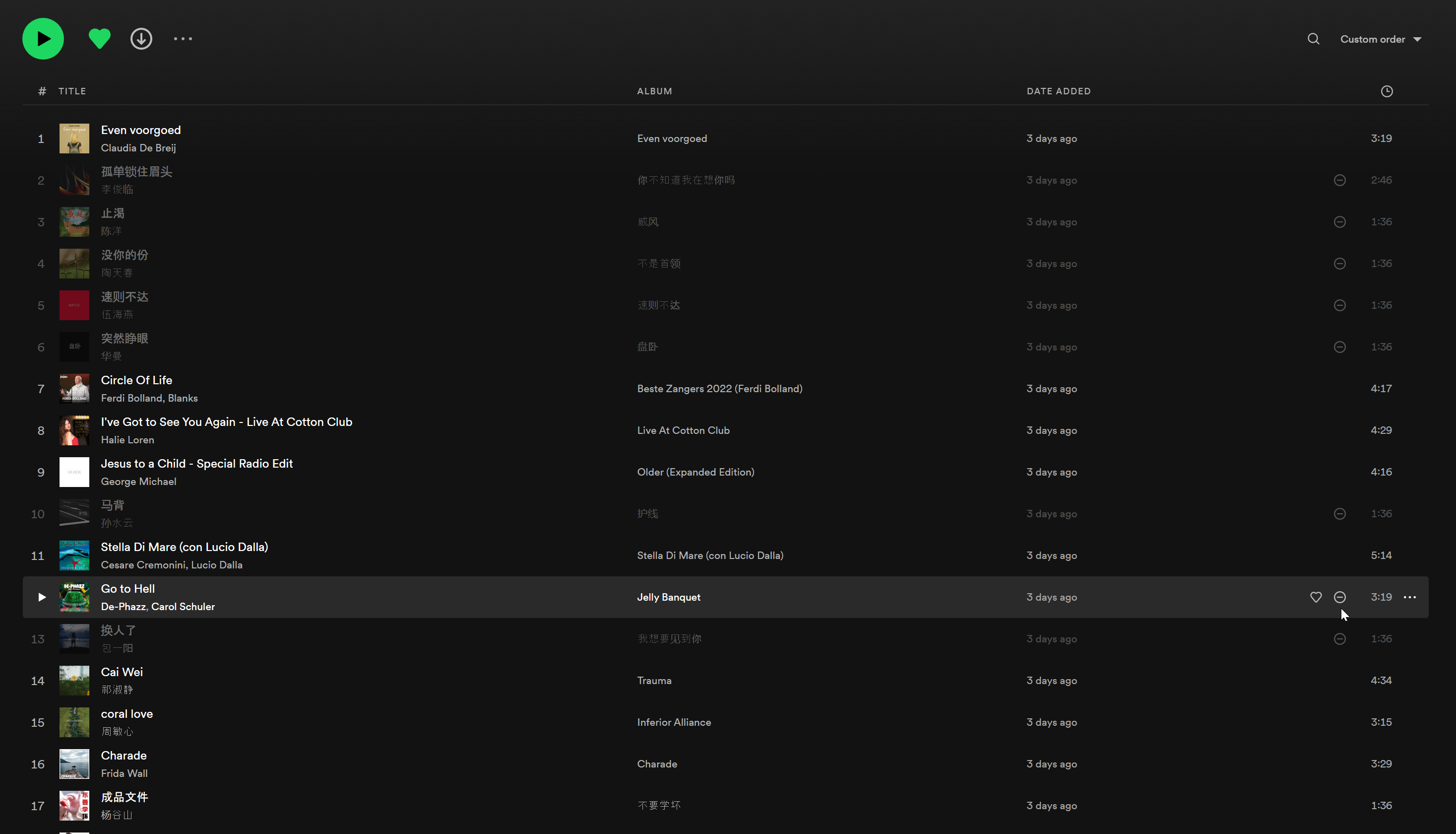 Solved: Release Radar goofed up - The Spotify Community
