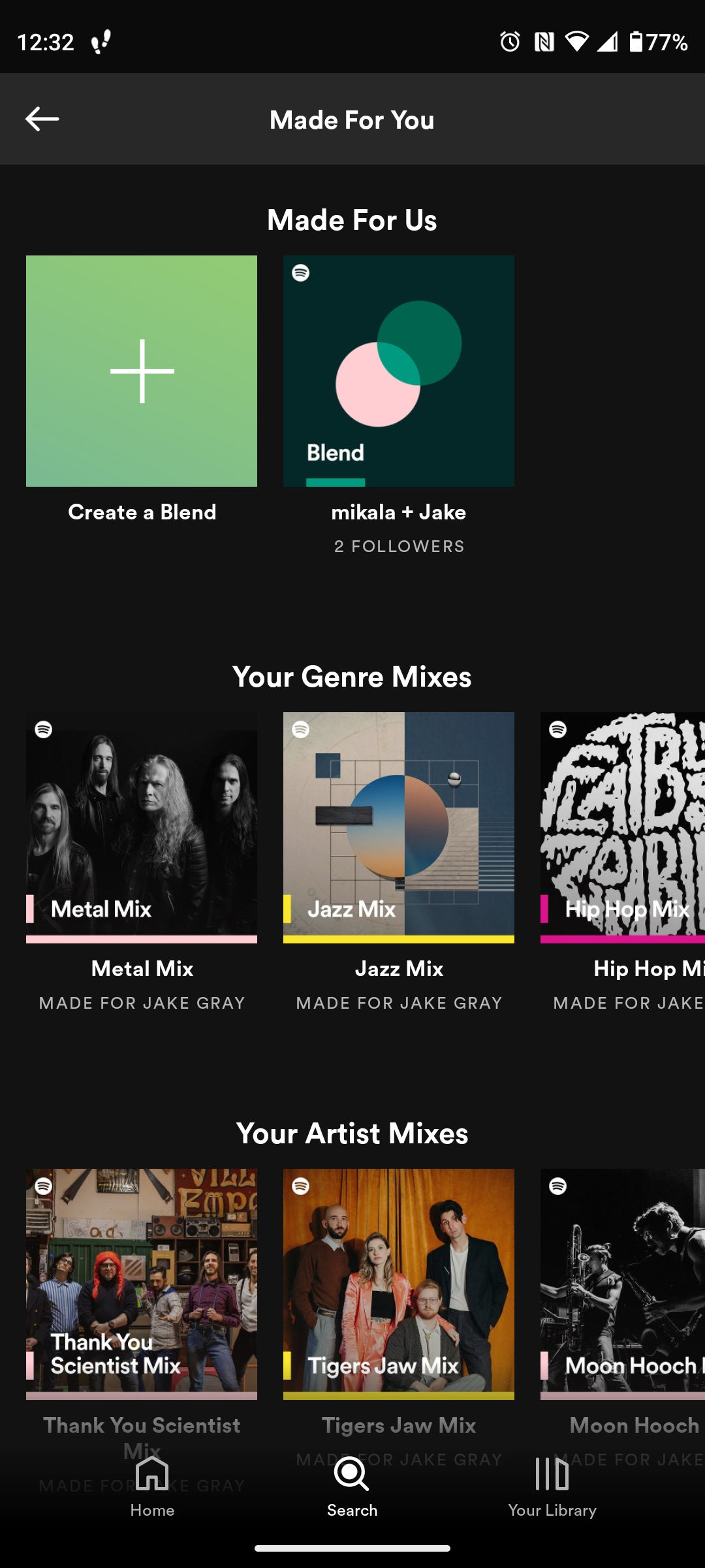 My Made For You Section is Empty - The Spotify Community