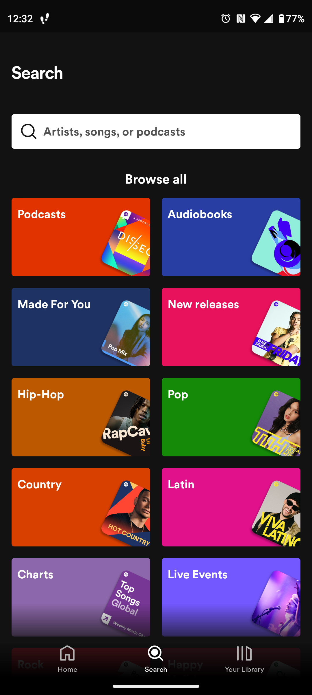 My Made For You Section is Empty - The Spotify Community
