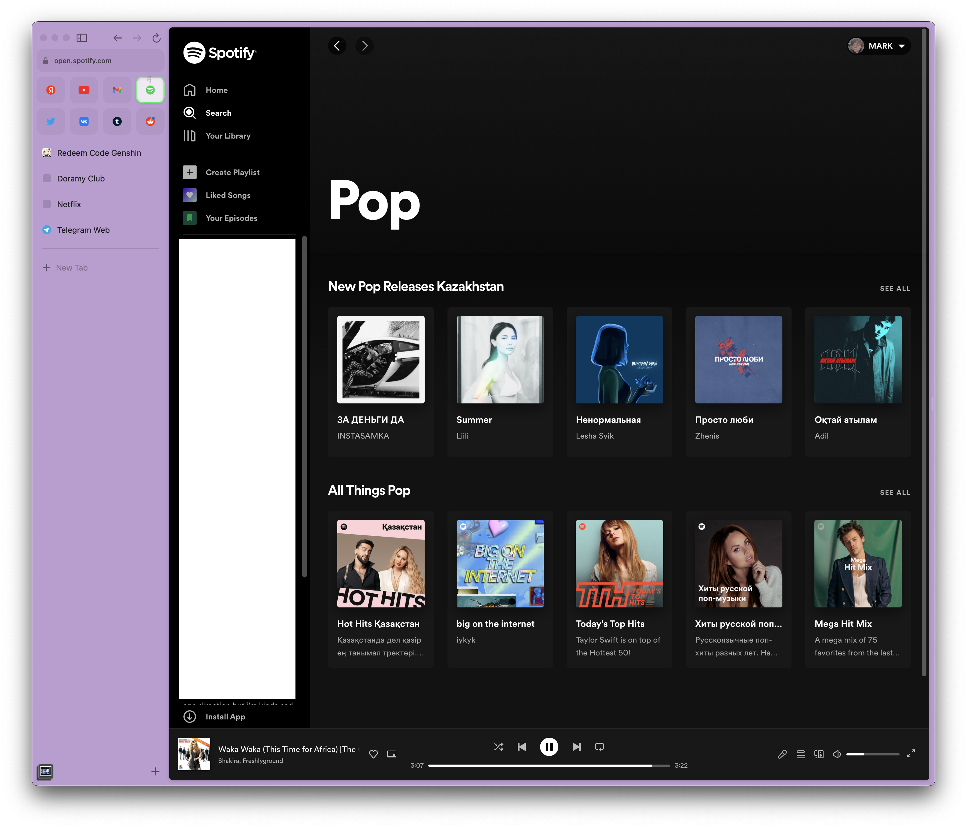 Solved: [Playlists] Problem with Pop genre in Kazakhstan - The Spotify ...