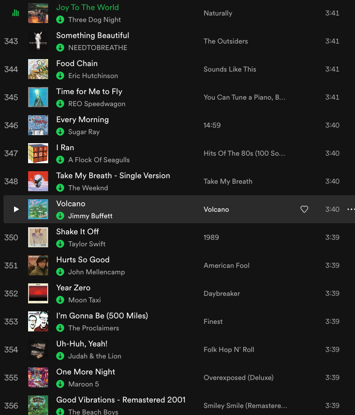 Why don't my queue and playlist sort match? - The Spotify Community