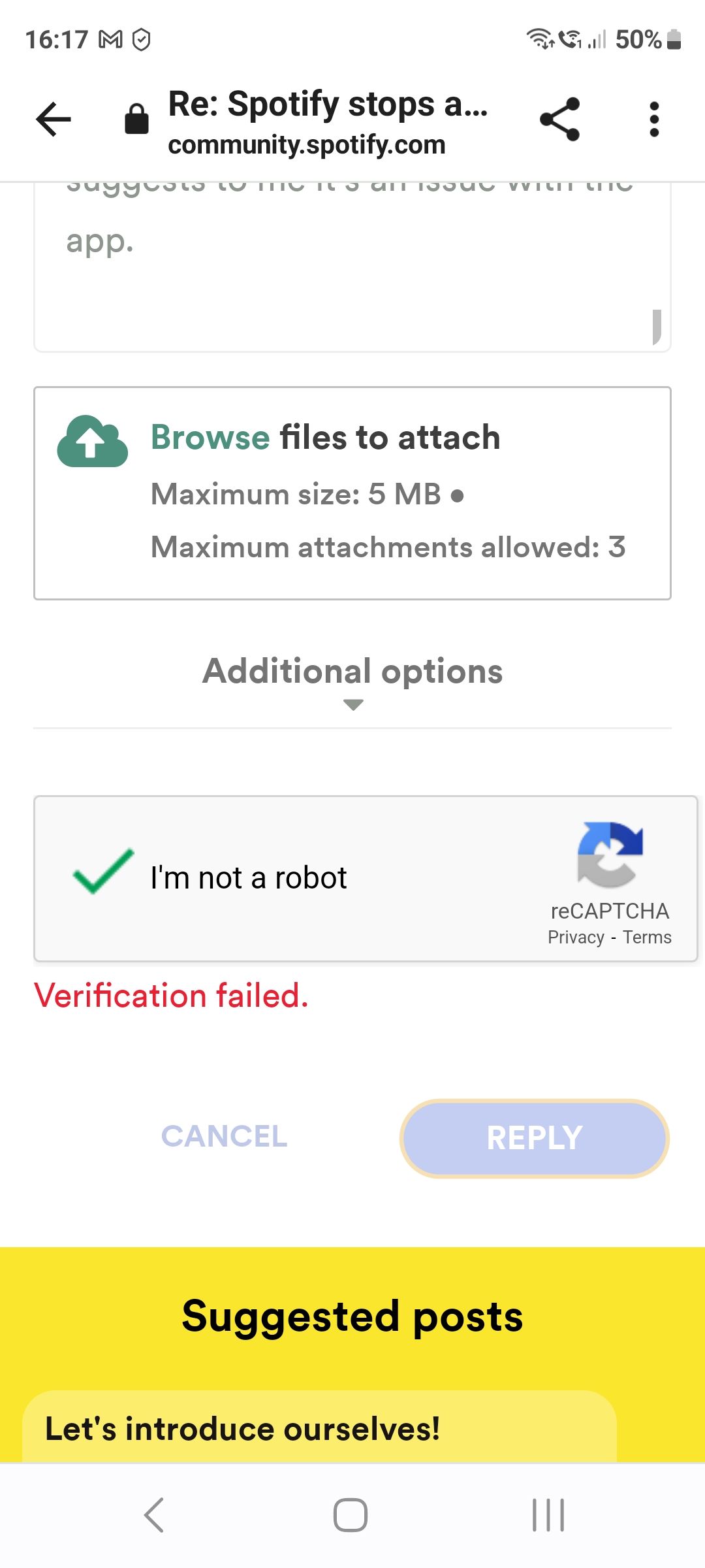 Spotify stops after every track. - The Spotify Community