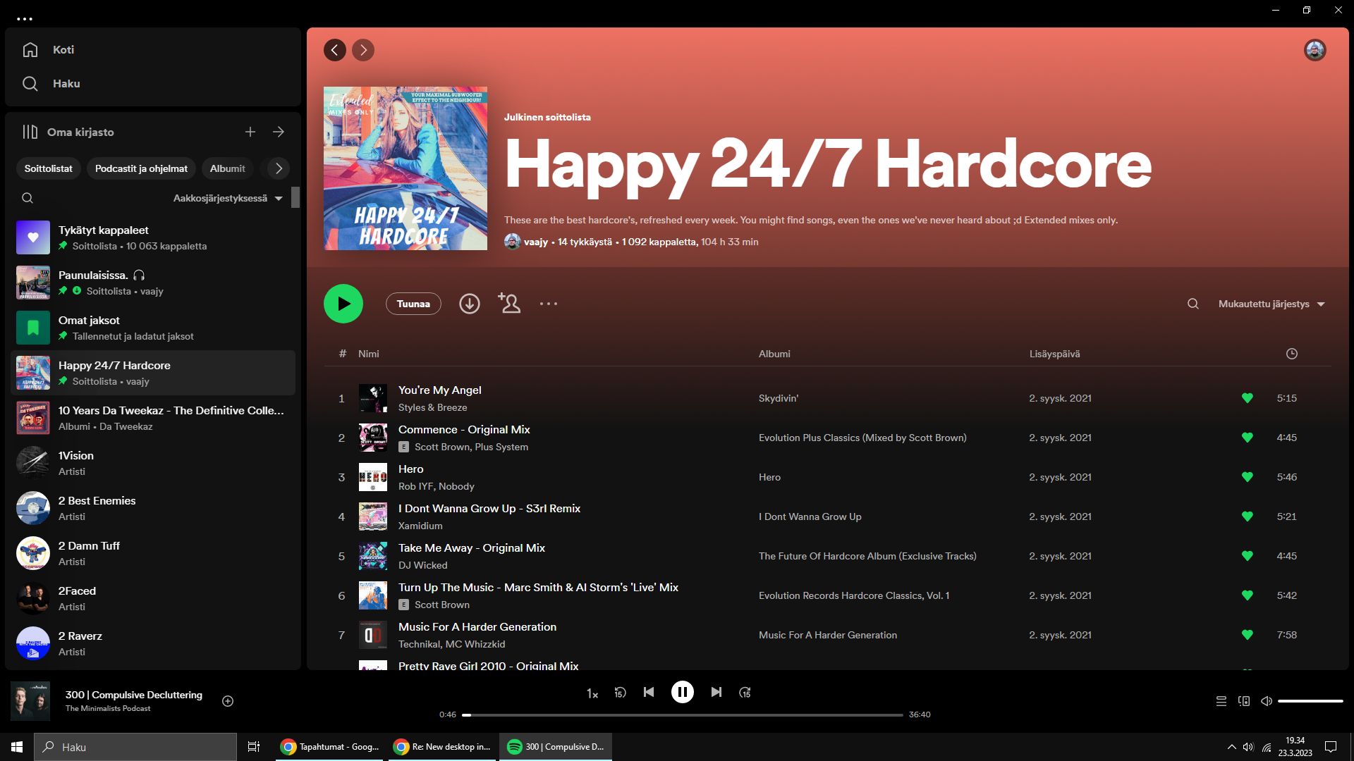 Solved: What's up with this new desktop UI? - The Spotify Community