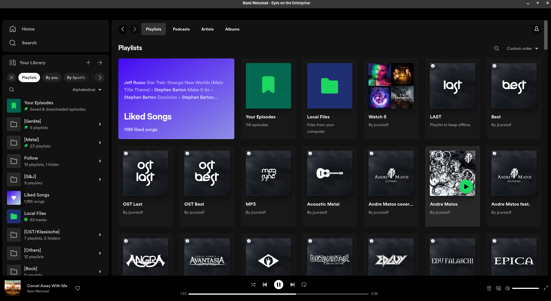 Solved: Desktop: New Your Library sidebar - The Spotify Community