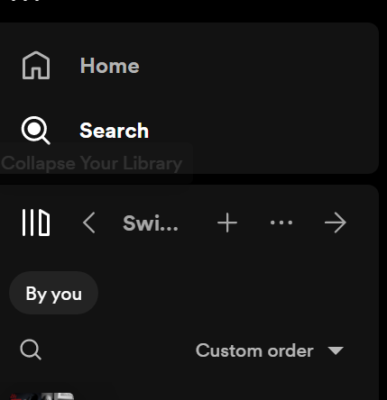 Solved: Desktop: New Your Library sidebar - The Spotify Community