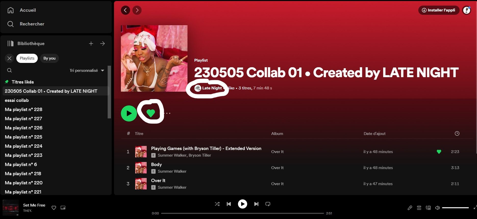Collaborative playlists broken - The Spotify Community