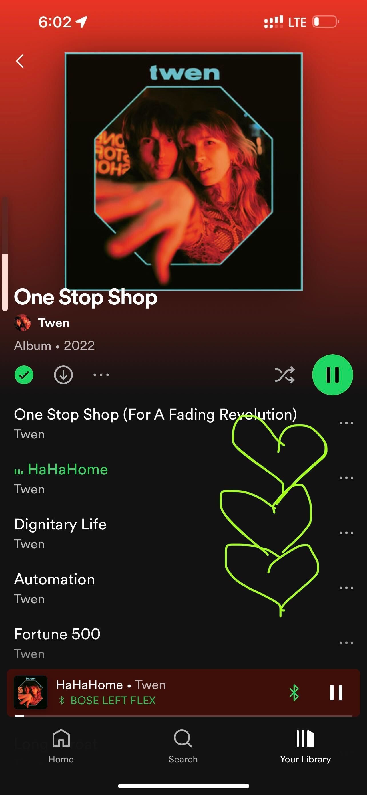 Bring back the heart button! - The Spotify Community