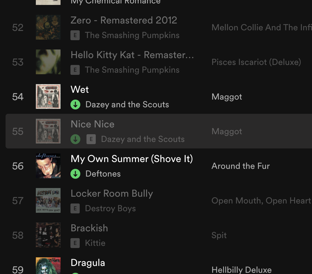 Solved: grey songs - The Spotify Community