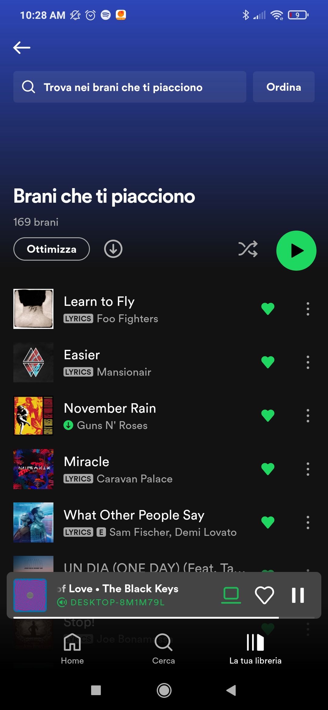 Why was the filter function in the liked songs rem... - The Spotify ...