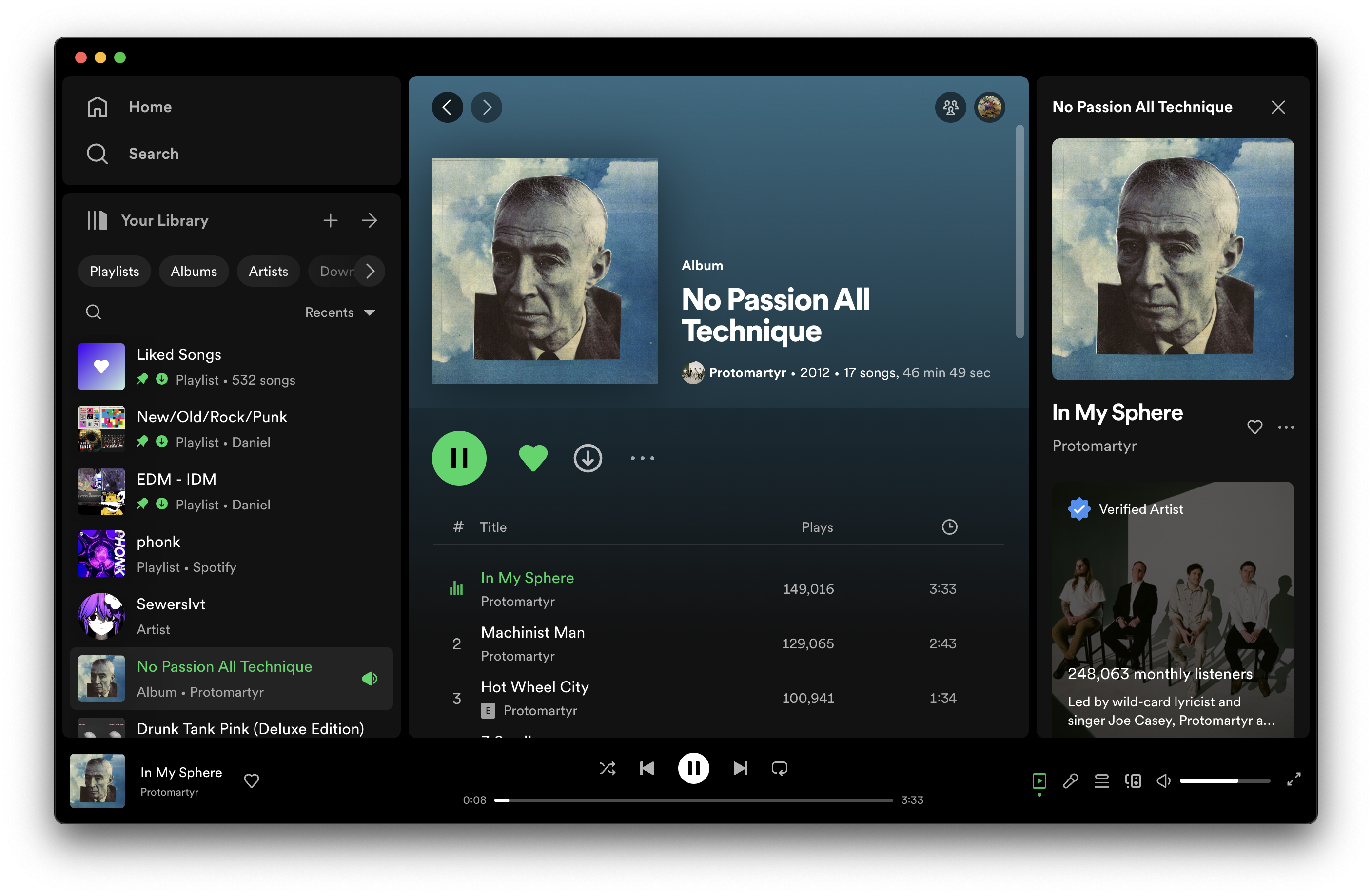 Desktop: New "Now Playing View" sidebar - The Spotify Community