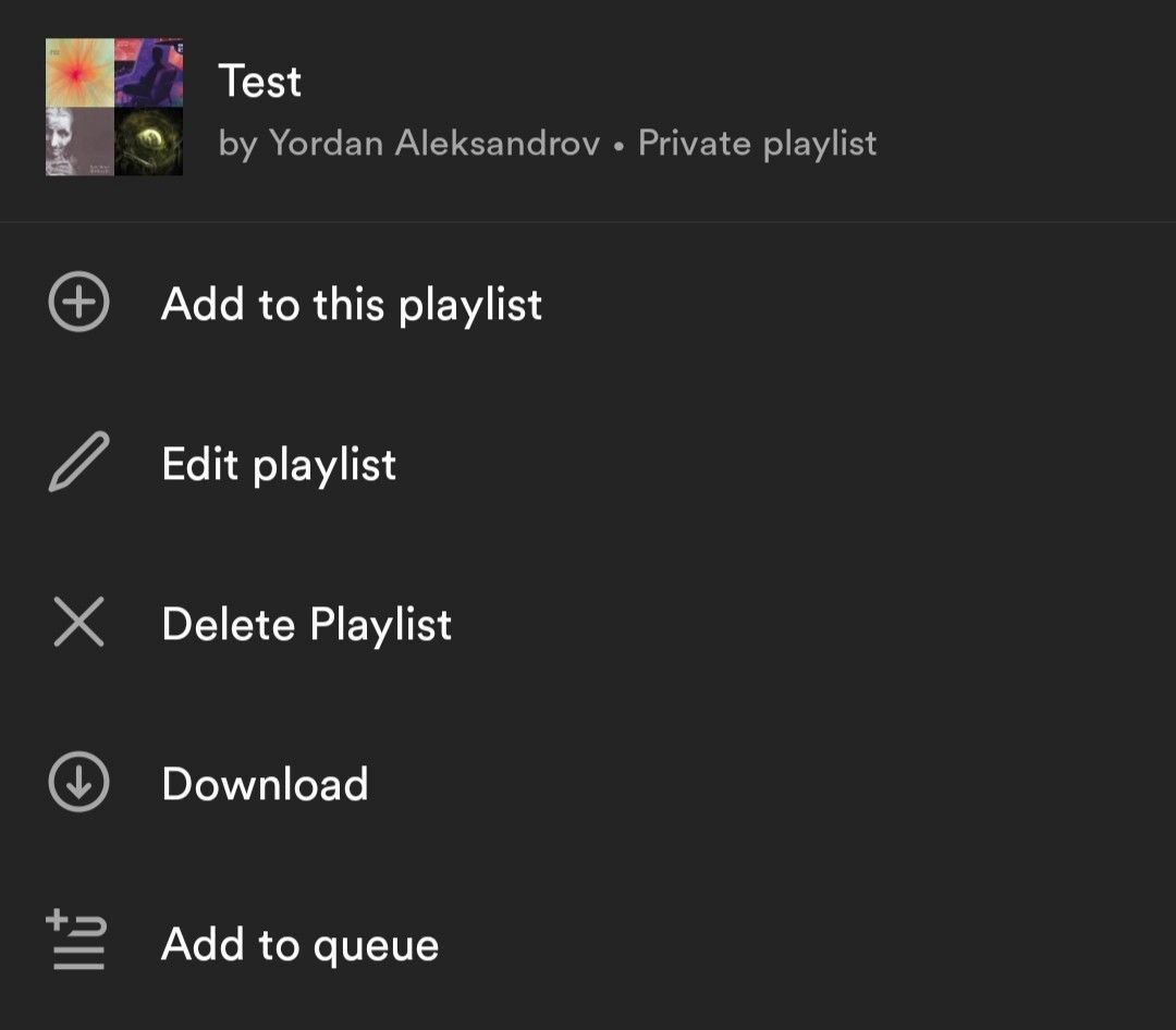 Solved: Add to queue button in Android app - The Spotify Community