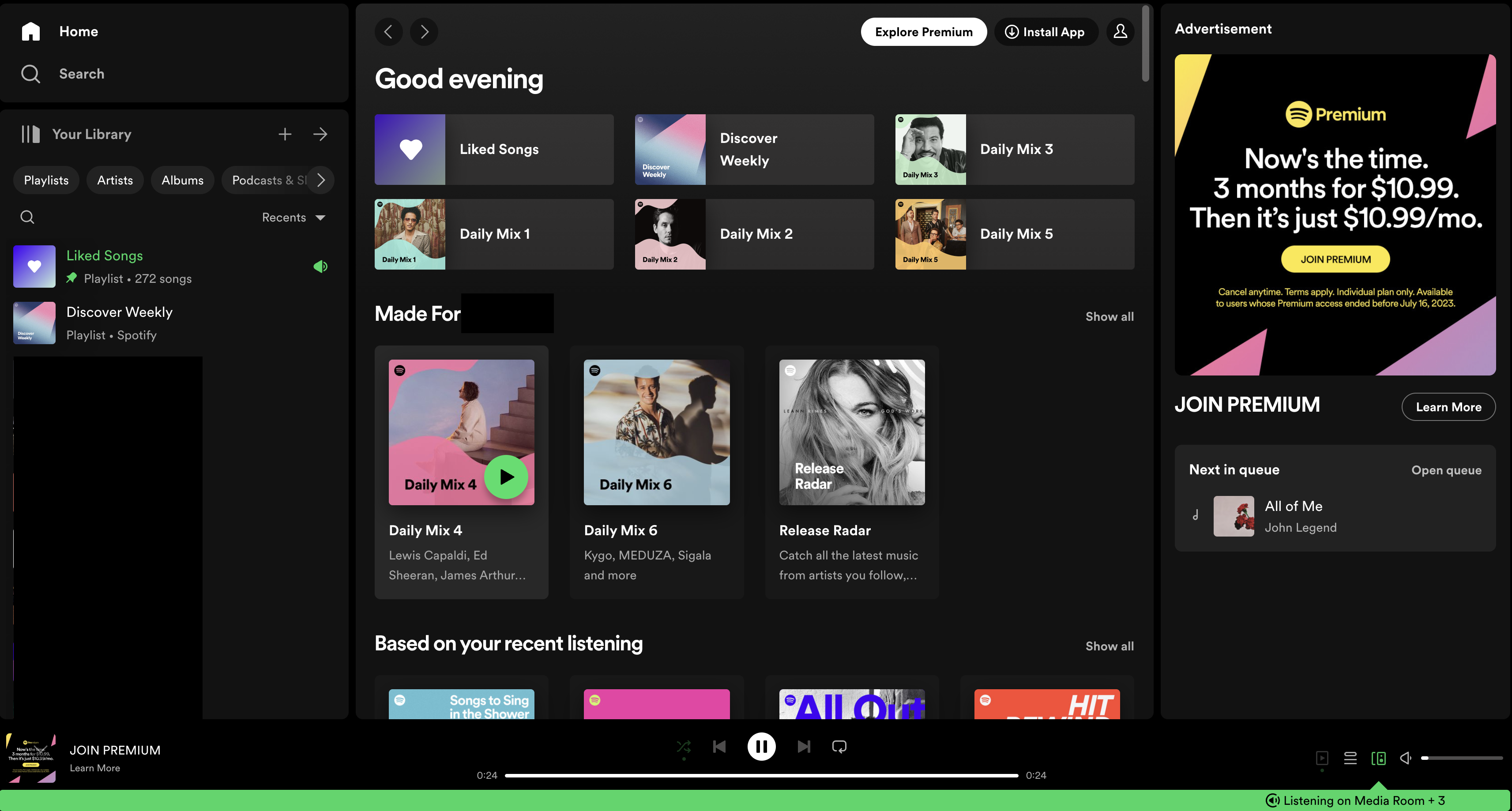 Spotify stops playing after an ad - Page 21 - The Spotify Community