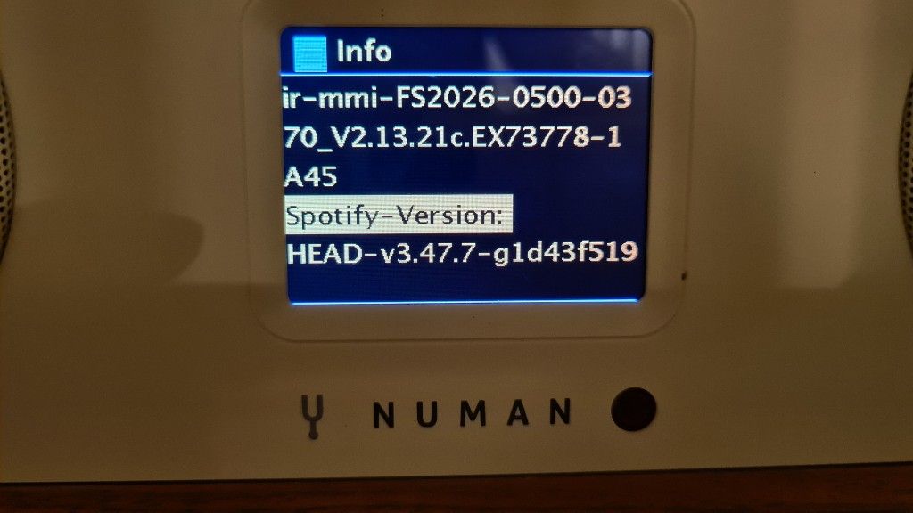 Numan one Internetradio Crashes (maybe when Loadin... - The Spotify Community
