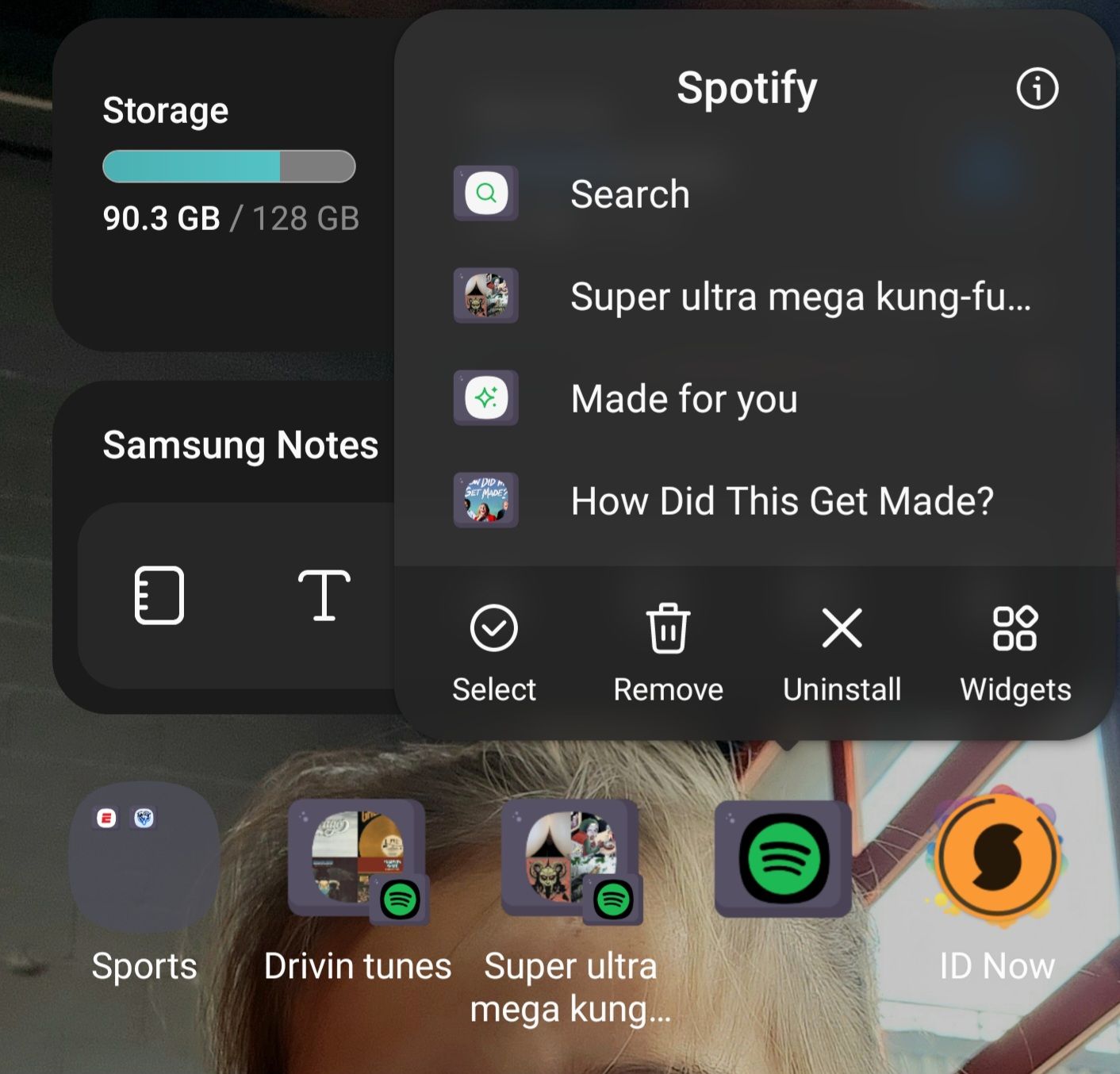 Android - Add Playlist to Home Screen, feature has... - The Spotify ...
